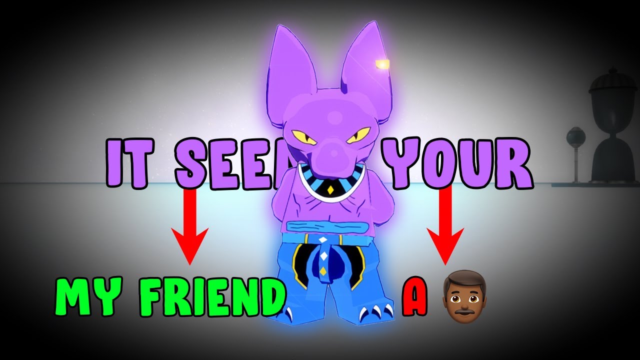 What If Lego Beerus Was In Dragon Ball FighterZ? - YouTube