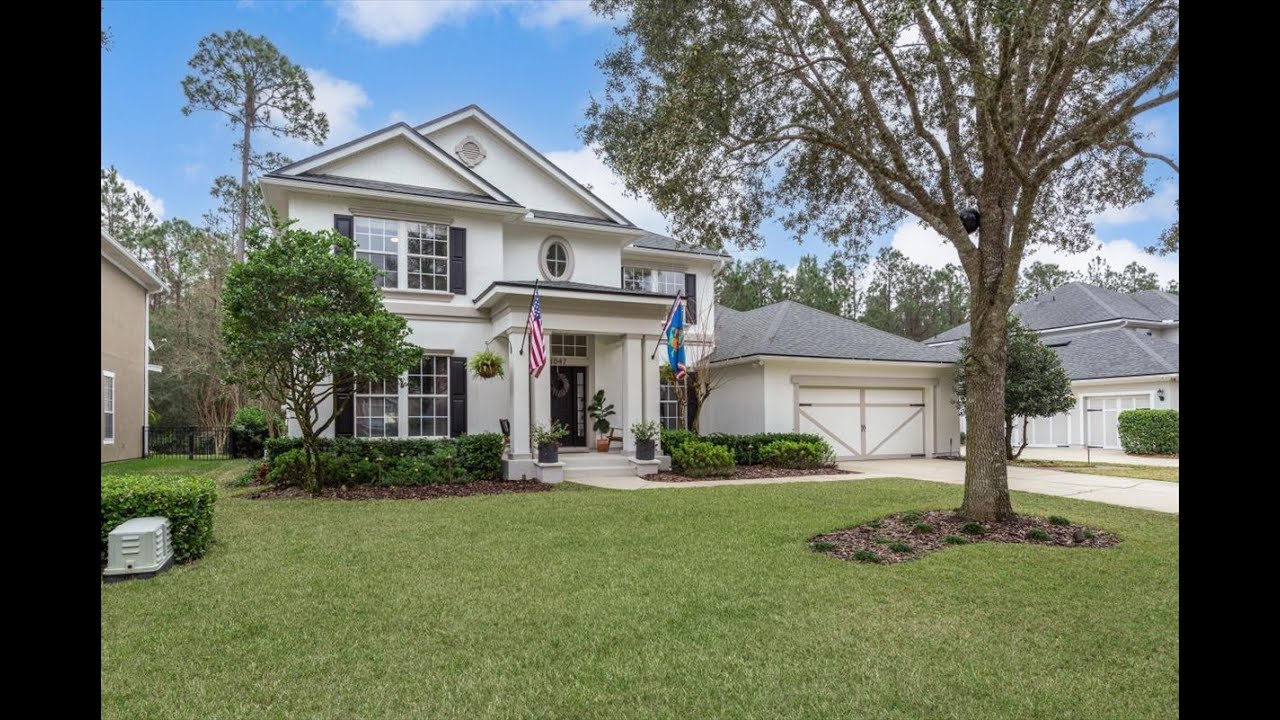 Welcome Home to 1047 Eagle Point Drive in St Johns Golf and Country ...