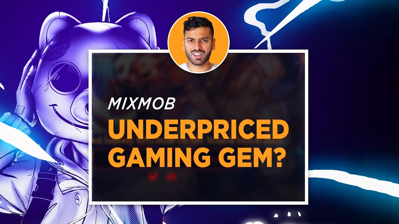 MixMob Game on Solana: Underpriced NFT Gaming Gem - YouTube
