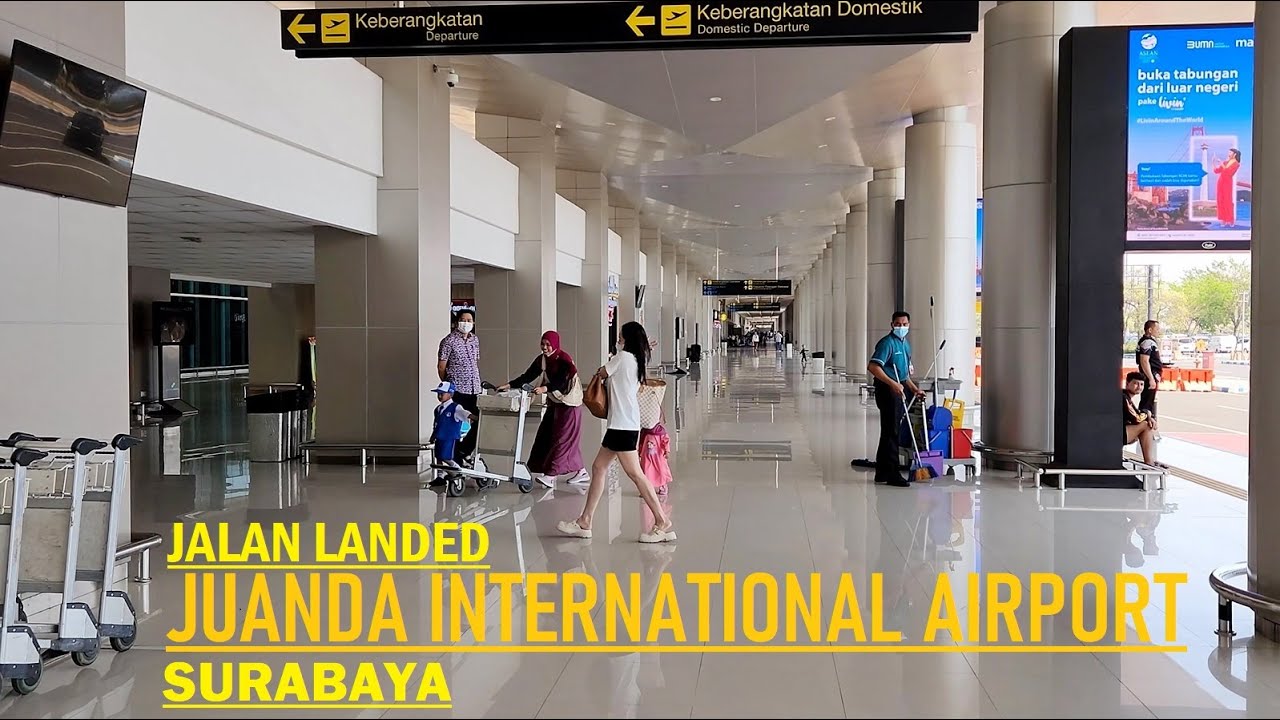 Surabaya Airport Map