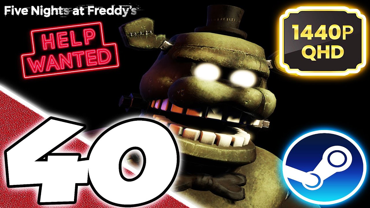 FNaF: Help Wanted (Non VR) - 100% Walkthrough (Hard Mode) Part 40 ...