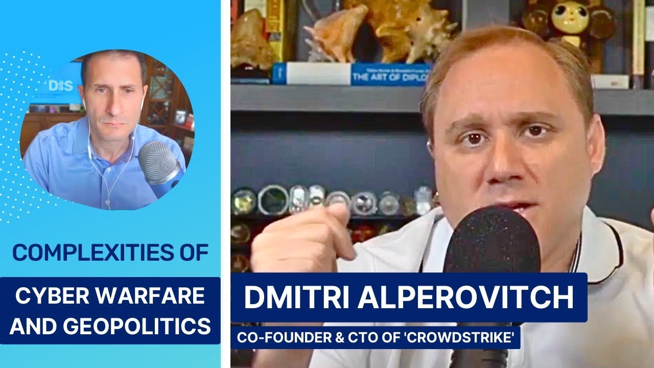 Dmitri Alperovitch's Instagram, Twitter & Facebook on IDCrawl