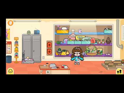 making my sister's bedroom|it's super cute and adorable|Toca Rumaisa 💜