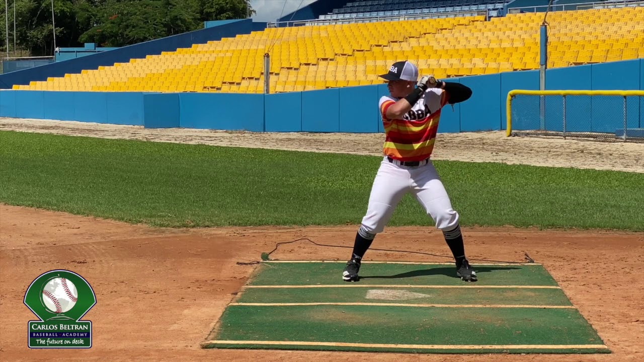 Mario Morales- Carlos Beltran Baseball Academy - YouTube