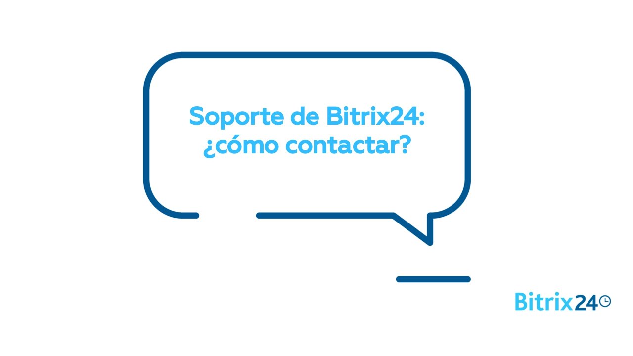 Soporte de Bitrix24: ¿cómo contactar? | Bitrix24 - YouTube