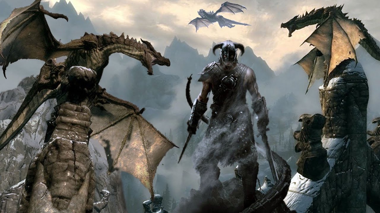 SKYRIM Movie Possibilities – AMC Movie News - YouTube