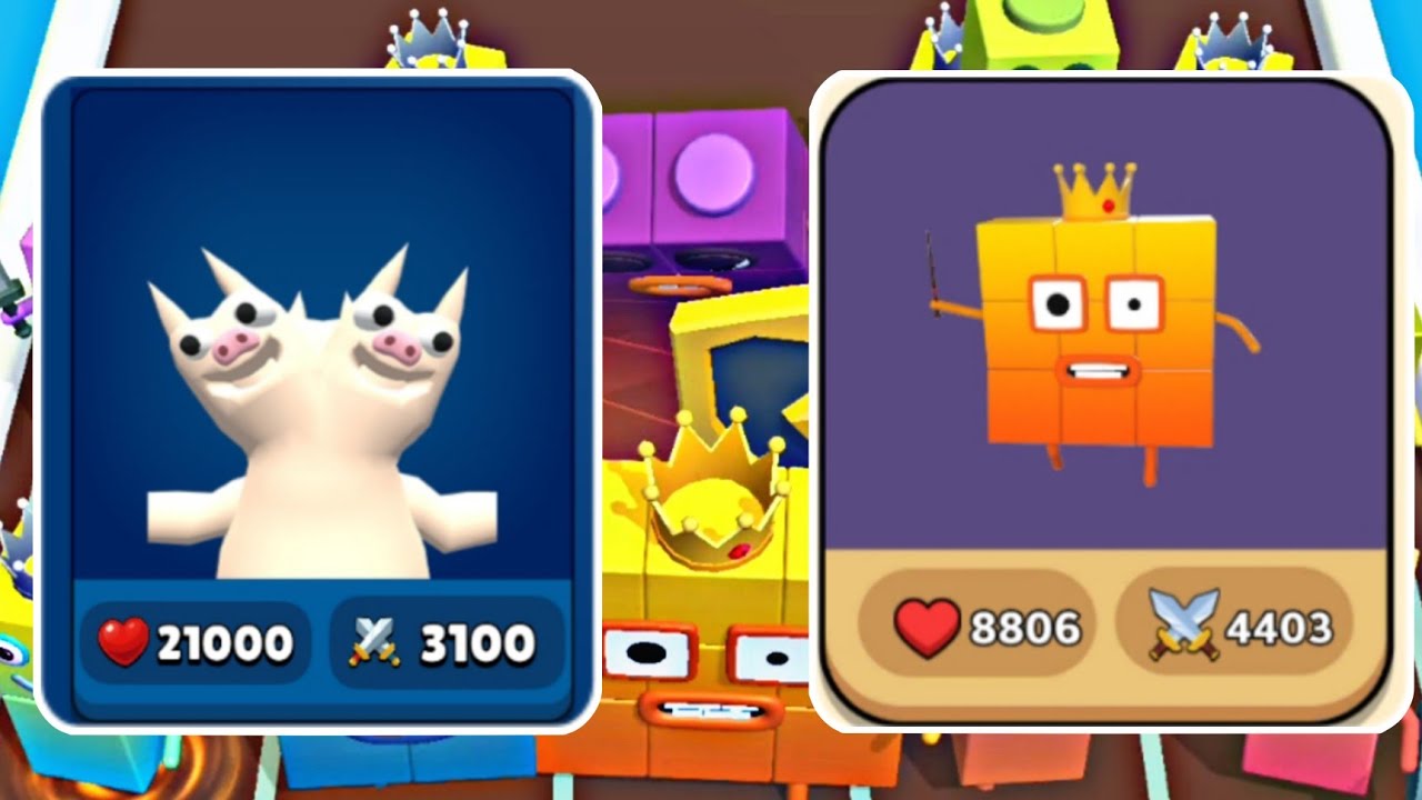 Merge Master || Merge Number Cube + Merge Monster Scary Garden 🌟🌟🌟🌟🌟 ...