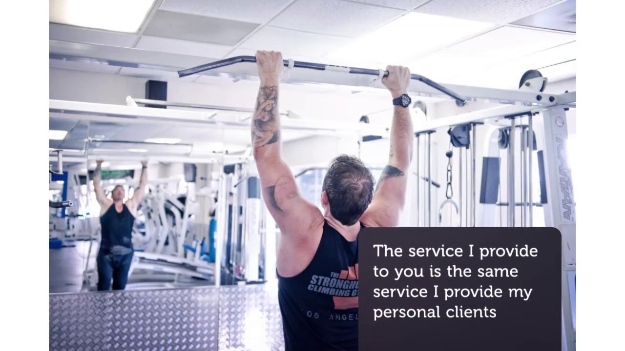 Jake Davis Online Fitness Coach in Los Angeles - YouTube