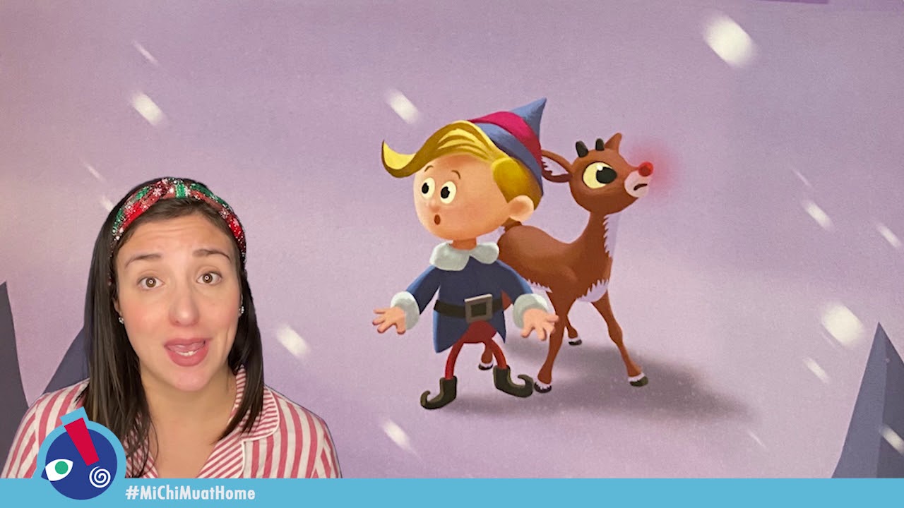 Rudolph the Red Nosed Reindeer | Christmas | Story Time for Kids - YouTube