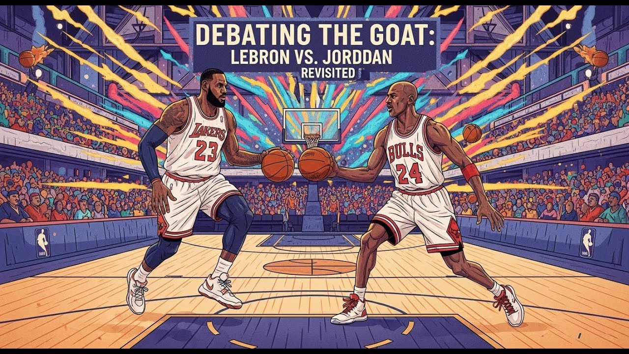 Debating the GOAT: LeBron vs. Jordan Revisited - YouTube