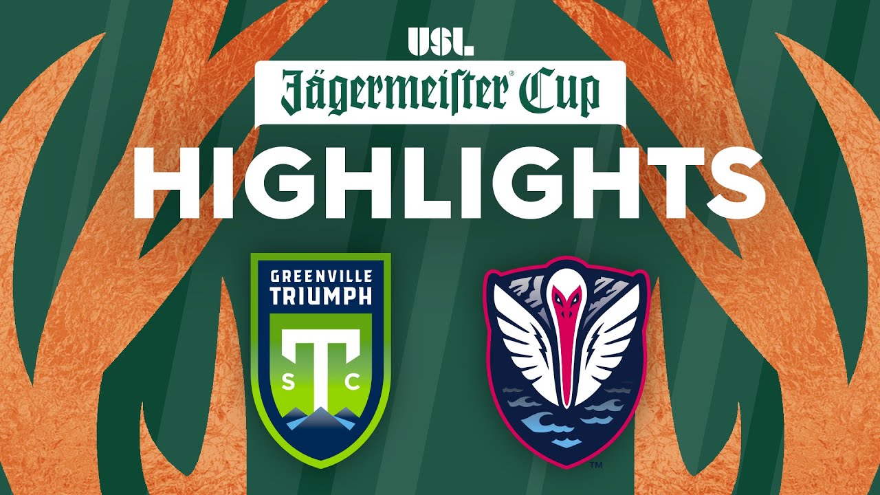 5.11.2024 | Greenville Triumph SC vs. South Georgia Tormenta FC - Game ...