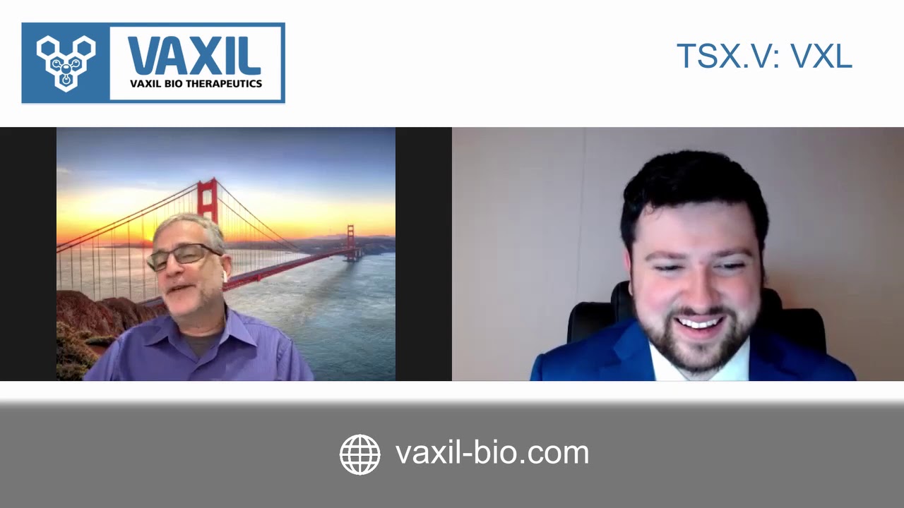 Vaxil Bio; David Goren CEO Shares His Past Experience with Pfizer and ...