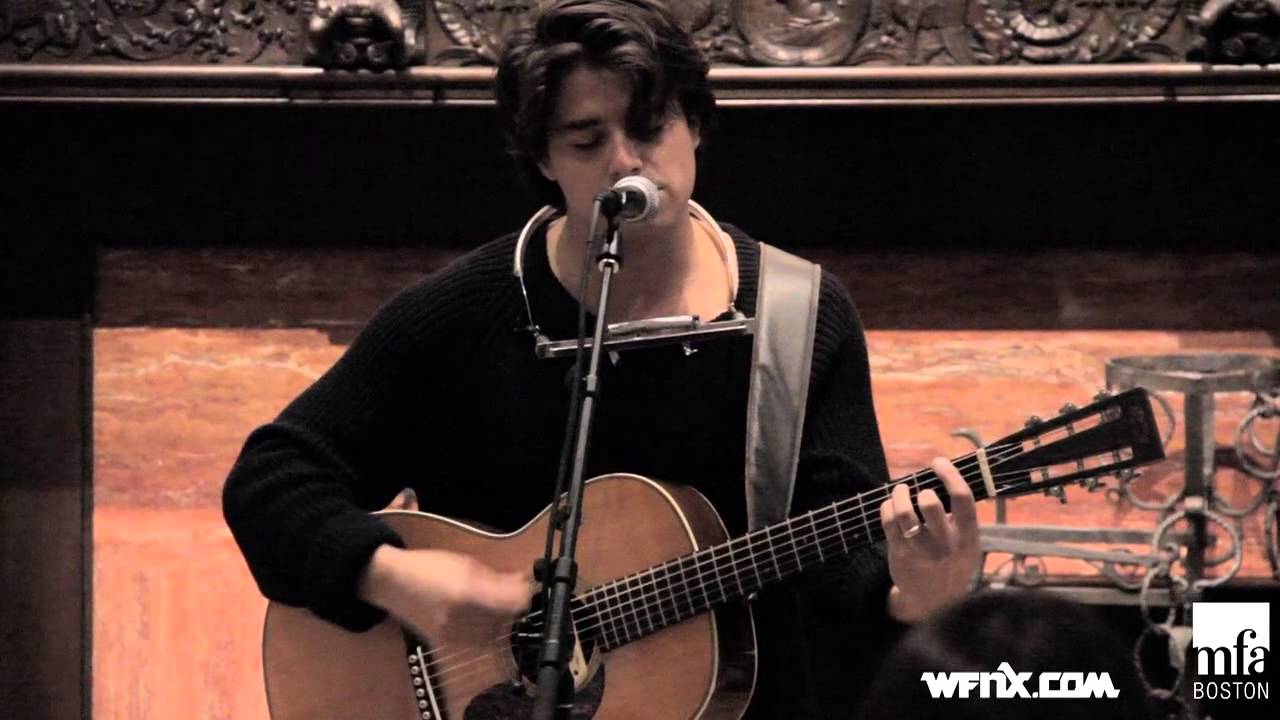 WFNX MFA Session with Delta Spirit's Matt Vasquez 'California' acoustic ...