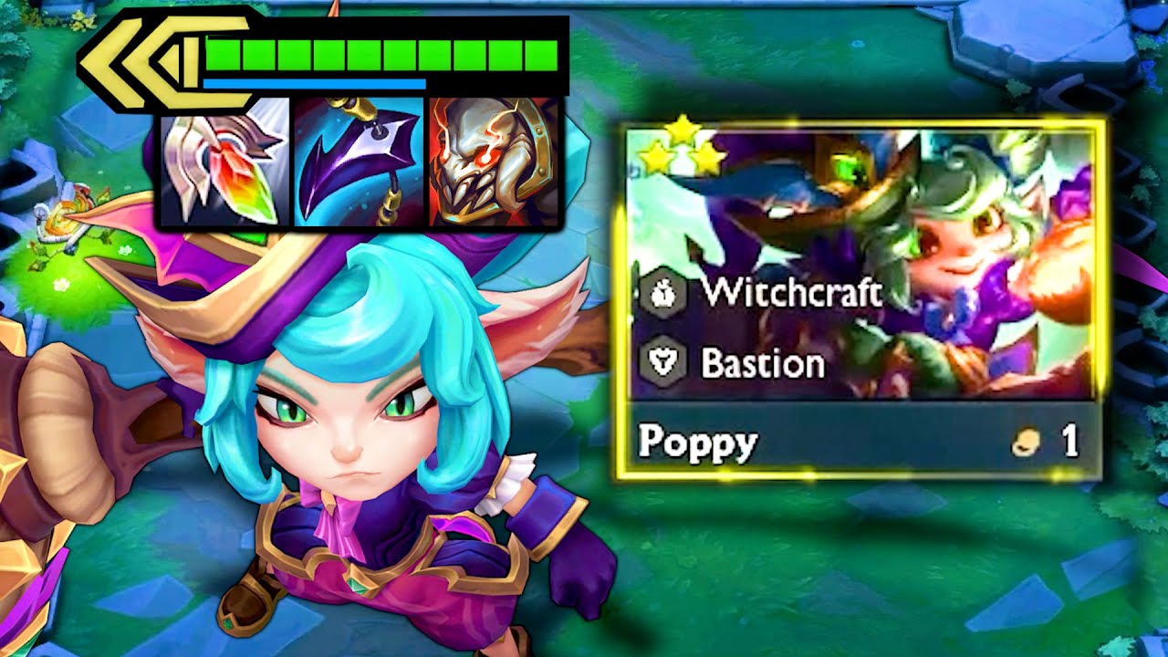 Poppy Hero Augment & How To Play It - YouTube