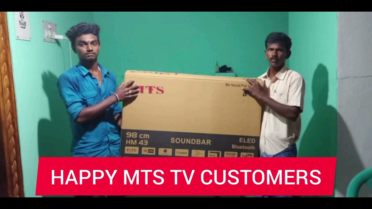 MTS TV HAPPY CUSTOMERS/. INSTALLATION - YouTube