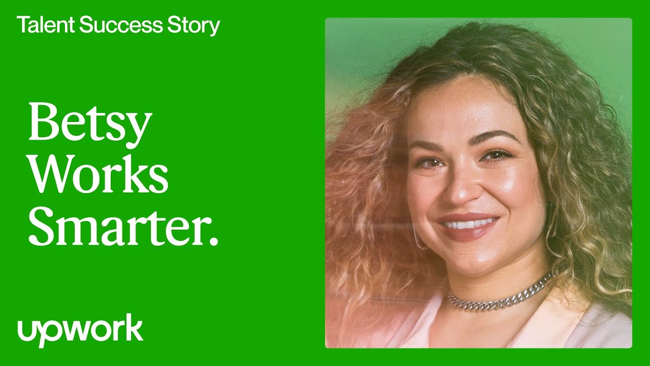 Meet Betsy, a Brand Strategy Expert With a Diverse Client Base - YouTube