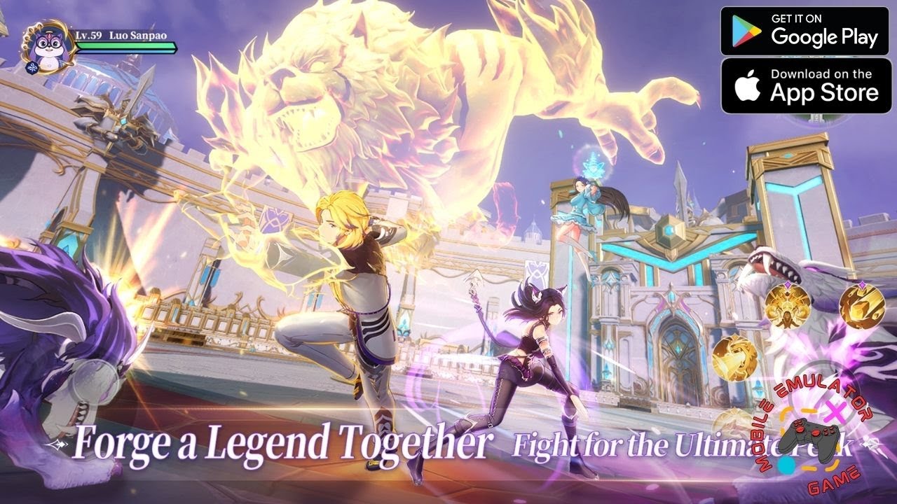 Soul Land : New World Gameplay Android APK iOS - YouTube