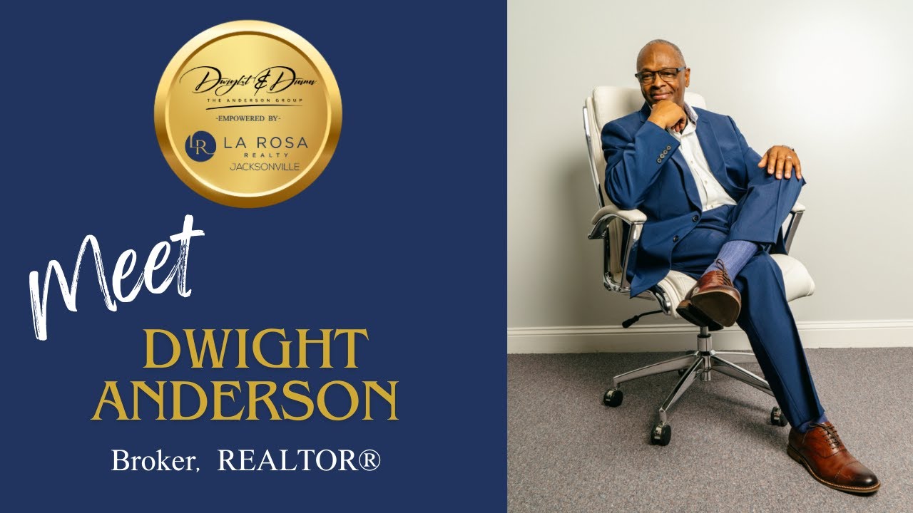 Meet Dwight Anderson, Broker/Owner - YouTube