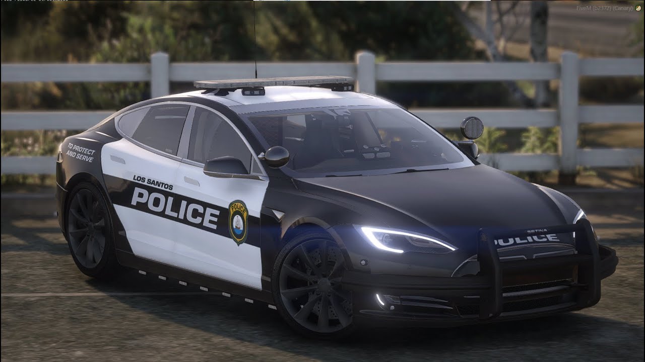 2016 Police Generic Electric Sports vehicle Showcase | made by ...