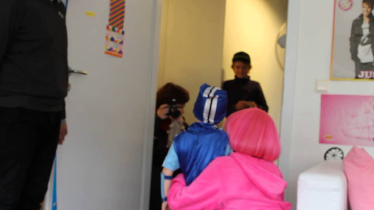 LazyTown with Chloe Lang and visitors - YouTube