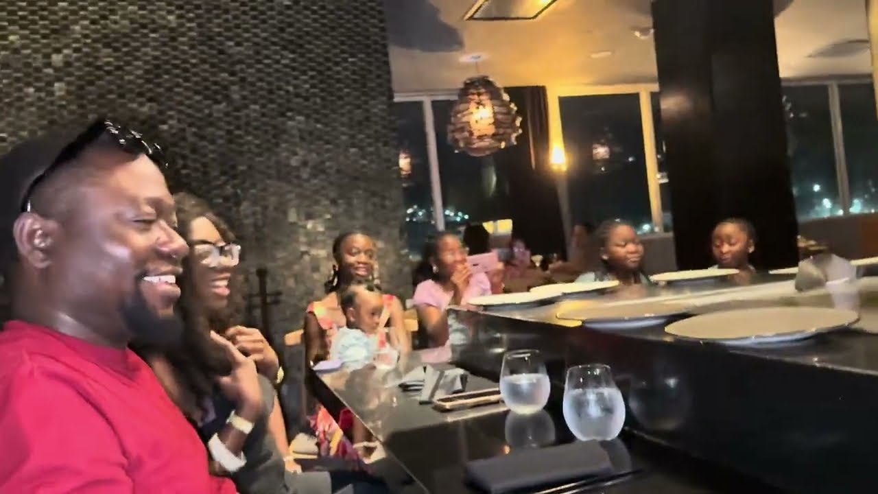 Hibachi Show Full of Fire, Flavor & Fun 🔥 - YouTube