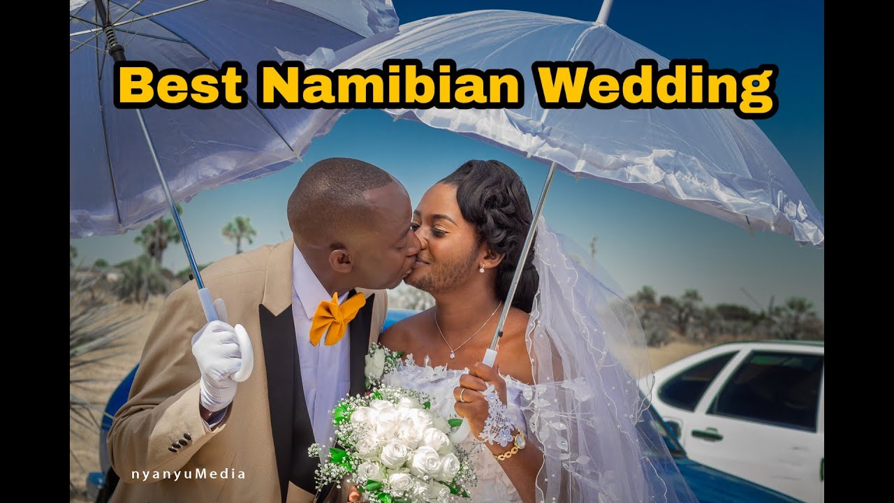 Namibian Wedding || Saima and Abner wedding highligts - YouTube