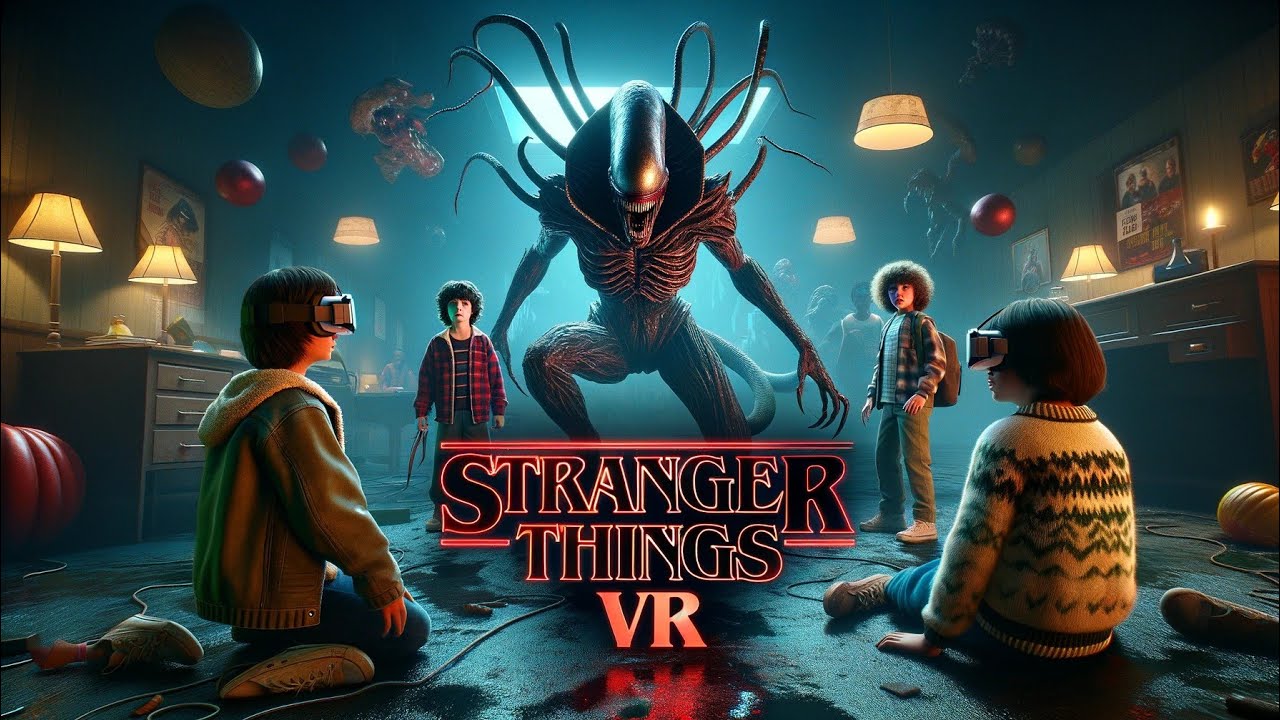 Itt az új STRANGER THINGS VR 😱 #magyar #quest3 #vr - YouTube