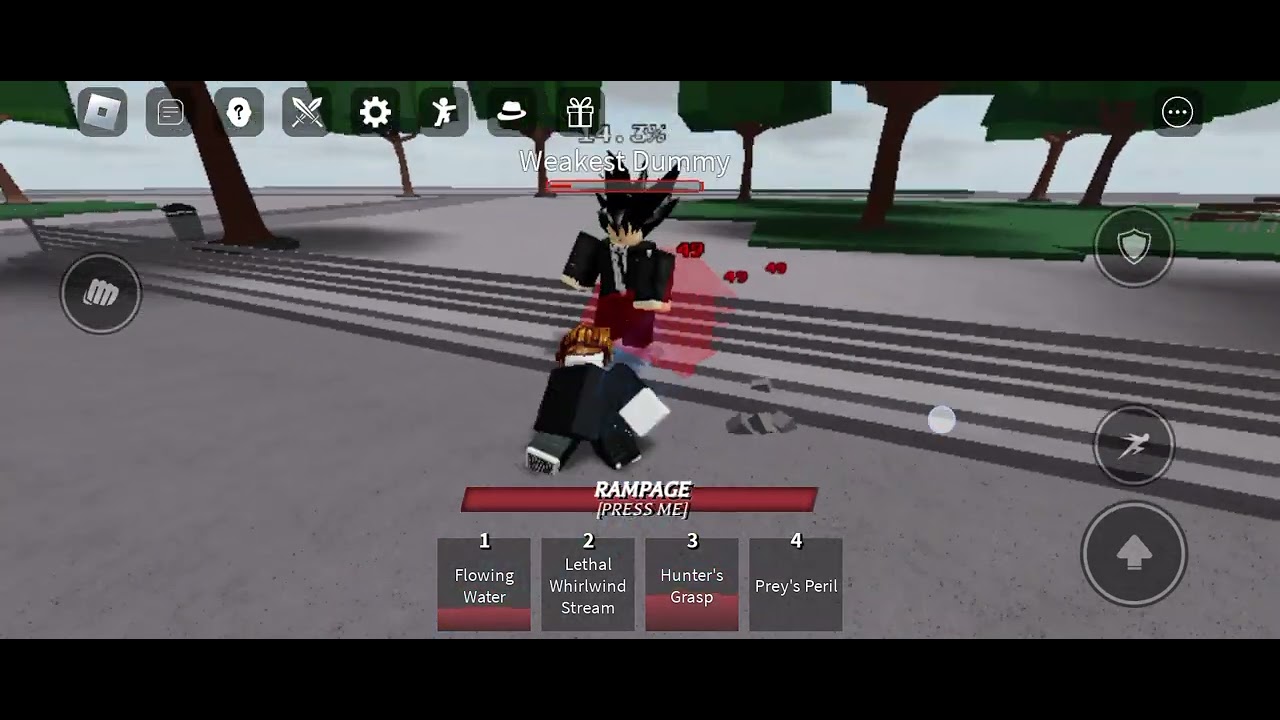 how to do garou combo - YouTube