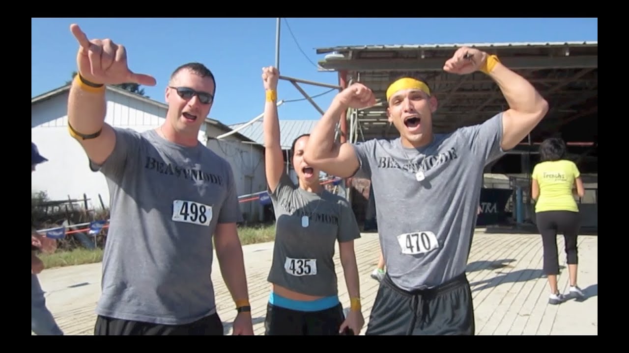 Hog Wild Mud Run (Helmet Cam Full Race) - YouTube