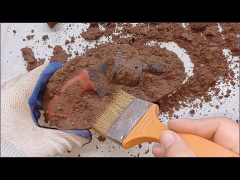 Rusty Revolver Restoration 38 special (Toy Restoration Game) #ASMR # ...