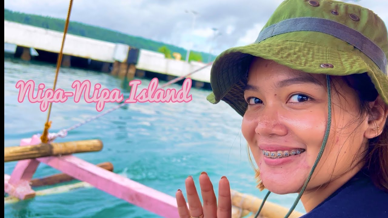 Travel Diary at Nipa-Nipa Island - YouTube
