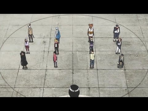 Baruto All chunin Exam in eng sub in hd/baruto vs shinki/baruto vs shikadai/sarada vs shiki/chojo