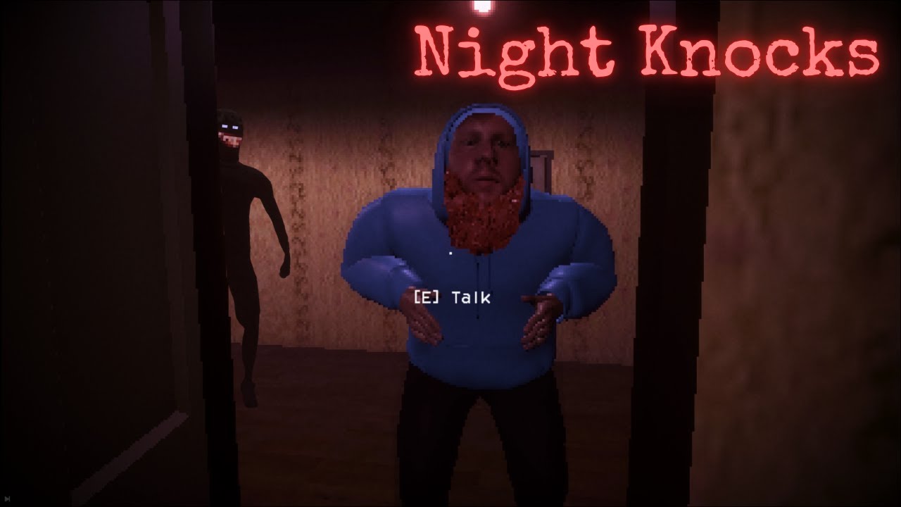 Why Is CaseOh In This Game??? | Night Knocks - YouTube