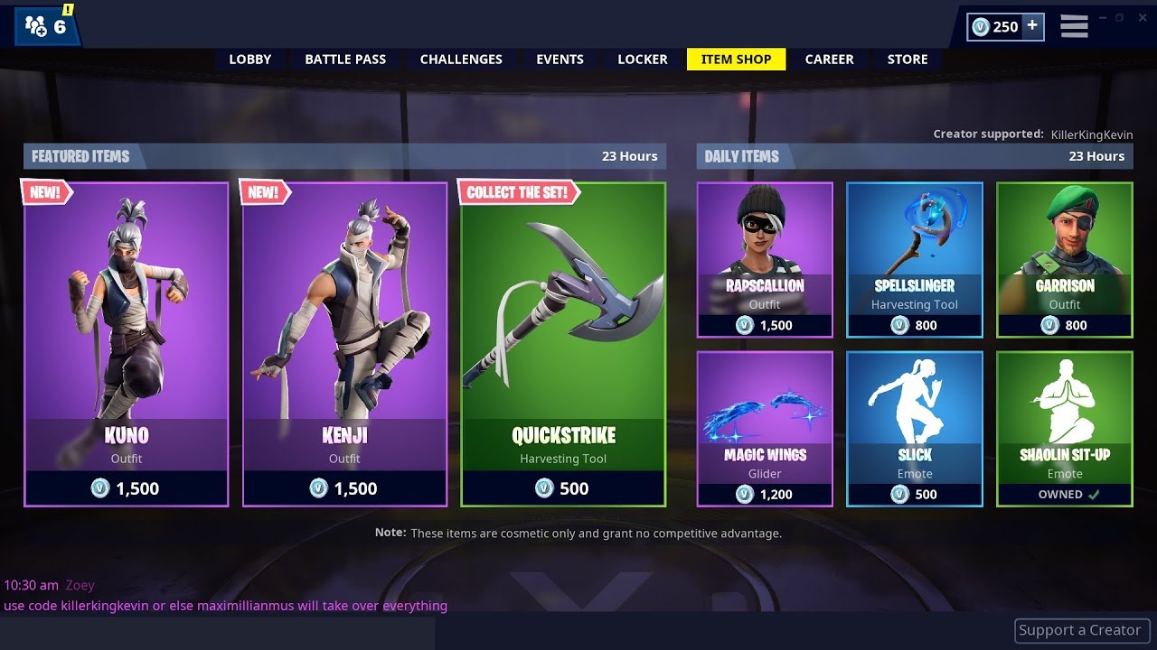 NEW BANDAGE NINJA SKINS: Fortnite Item Shop - YouTube