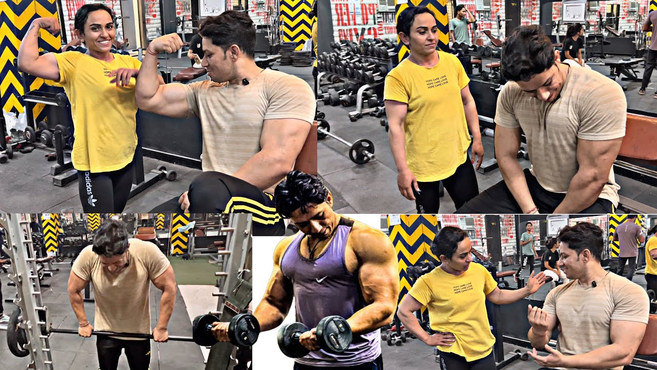 Day 37 Transformation Journey / explosive shoulder workout 🏋️‍♀️ - YouTube