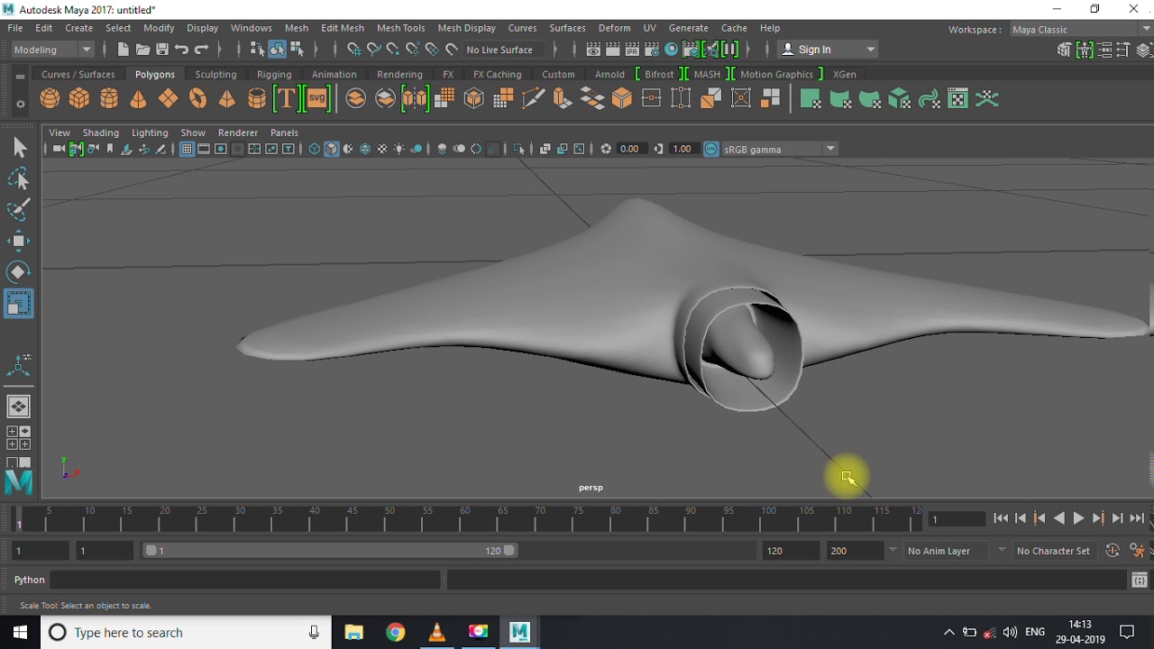 maya modeling jet for basic - YouTube