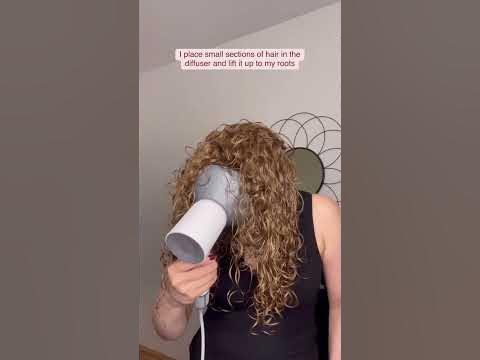 Curls-Diffusing With Laifen #laifen #howto #shorts #curlyhair #laifenhairdryer #hair #fashion # ...