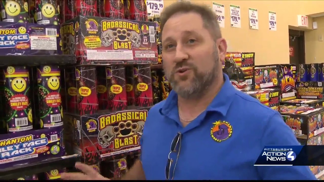 New Pennsylvania fireworks laws in place for July 4th this year - YouTube