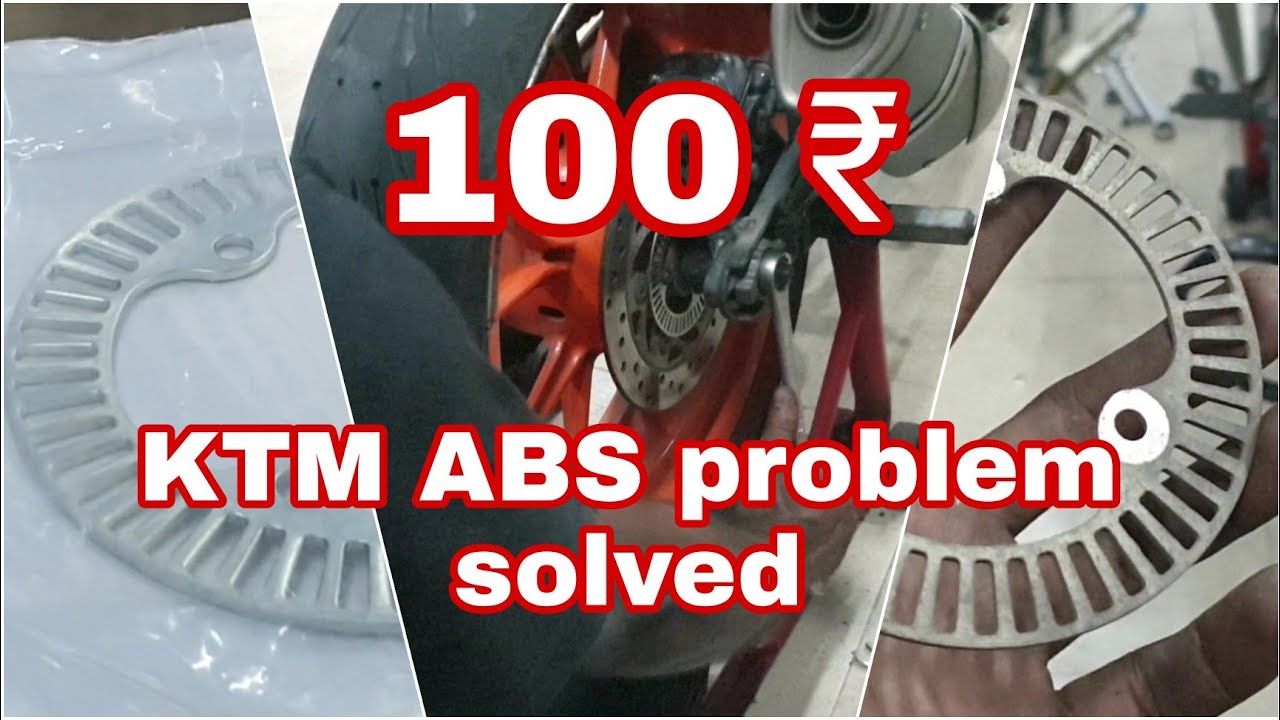 KTM Break problem | ABS issue fixed | No Warning light | Super Bike doc ...