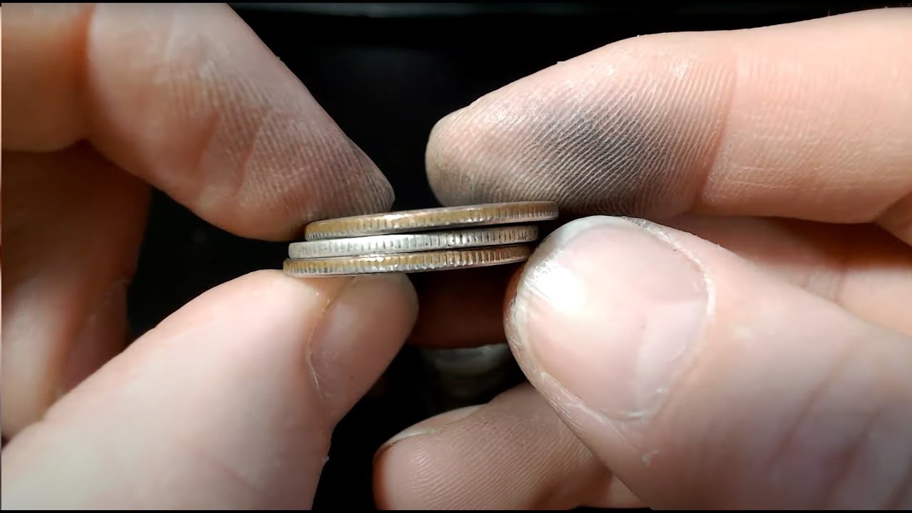 $500 Quarter Hunt Livestream - A Cookie With Silver Filling - YouTube