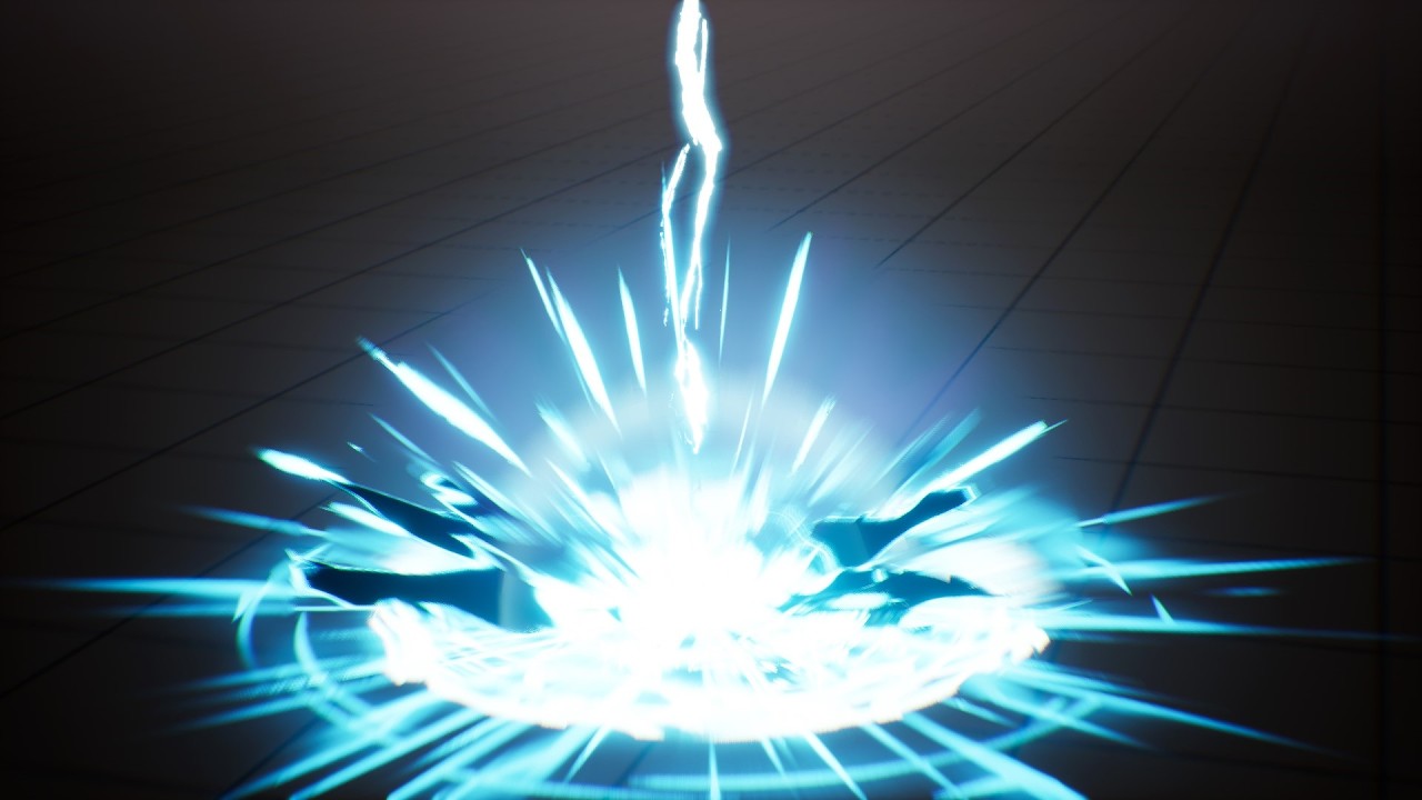 Lightning Bolt Hit FX in Unreal Engine 5.4 Niagara 👉 Trailer - YouTube