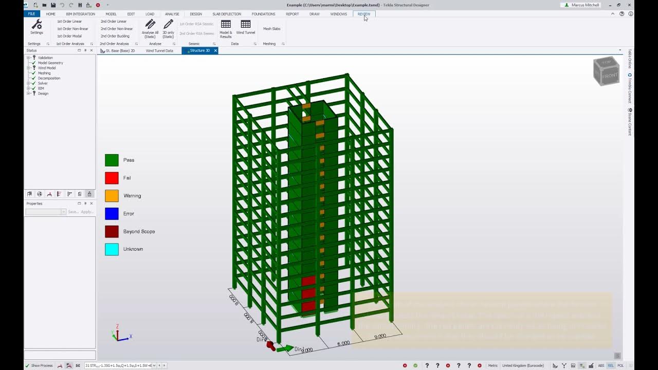 Realistic Simulation Control & Automated Cracked Concrete Assessment ...