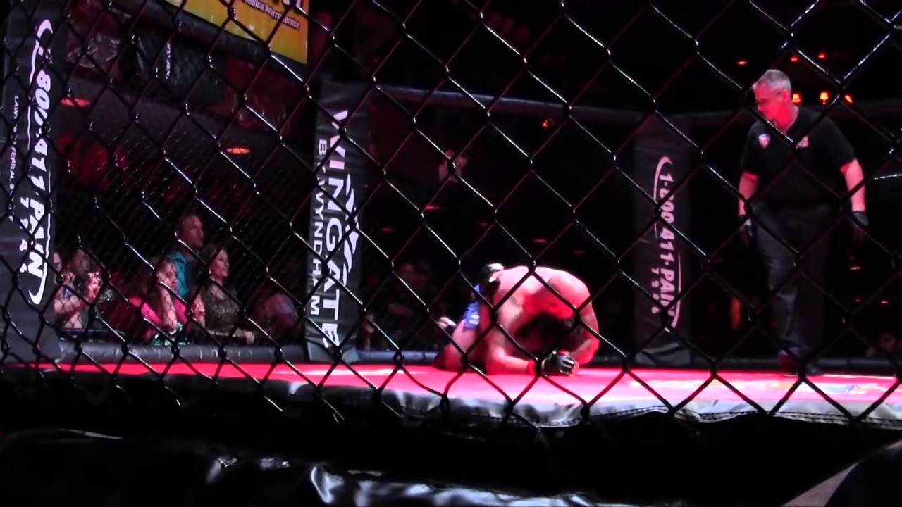 Combat Night XXVIII - Joseph Spraggins vs Rigo Fernandez - YouTube