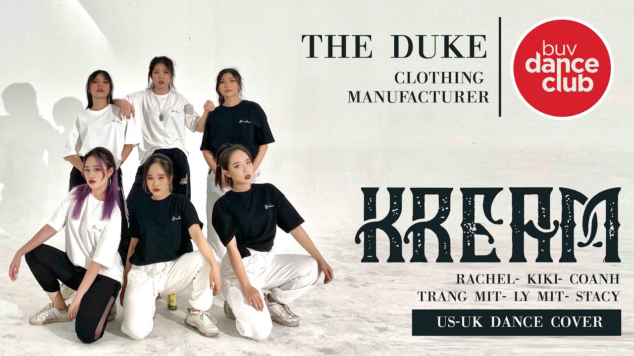 [BUV DANCE CLUB X THE DUKE] KREAM | Iggy Azalea ft Tyga by BUV Dance ...