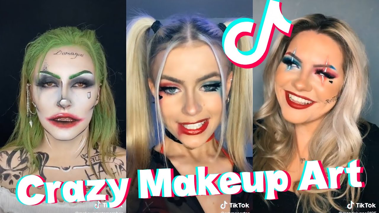 Fresh Crazy Makeup Art On TikTok - YouTube