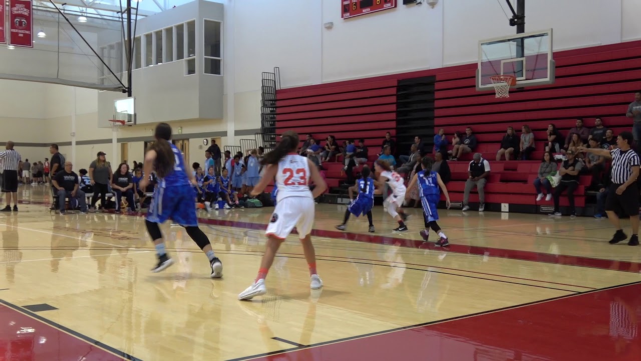 BAS TOC 2017 08 26 11U Girls Renegades Basketball Club vs VBA (4 of 4 ...