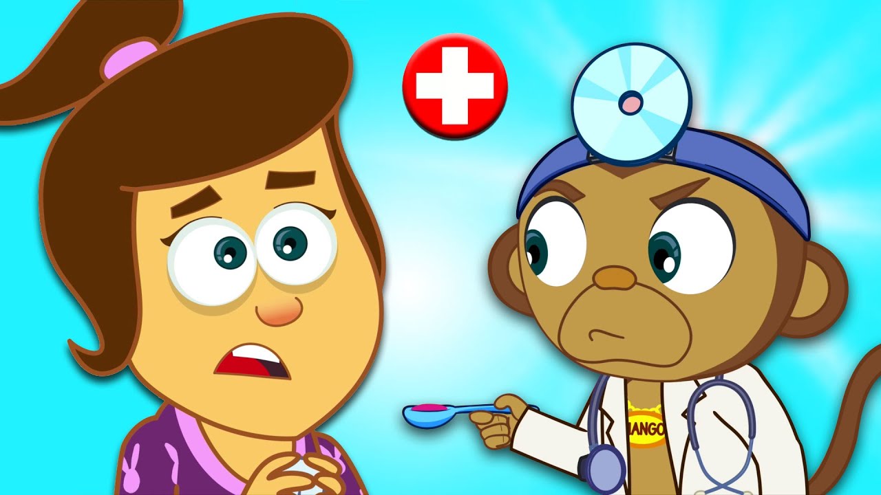 The Doctor Song And More | Kids Songs By Sing with Annie & Ben - YouTube