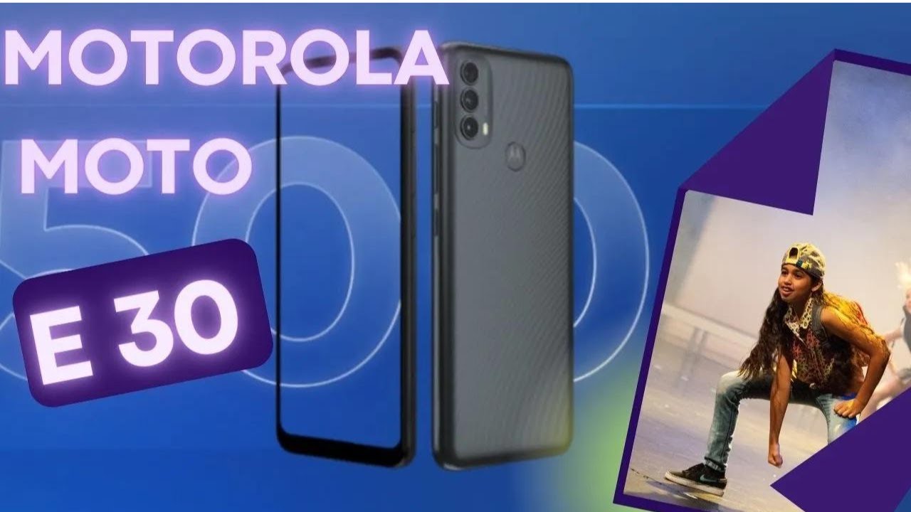 Motorola E30: Full Review & Features - YouTube