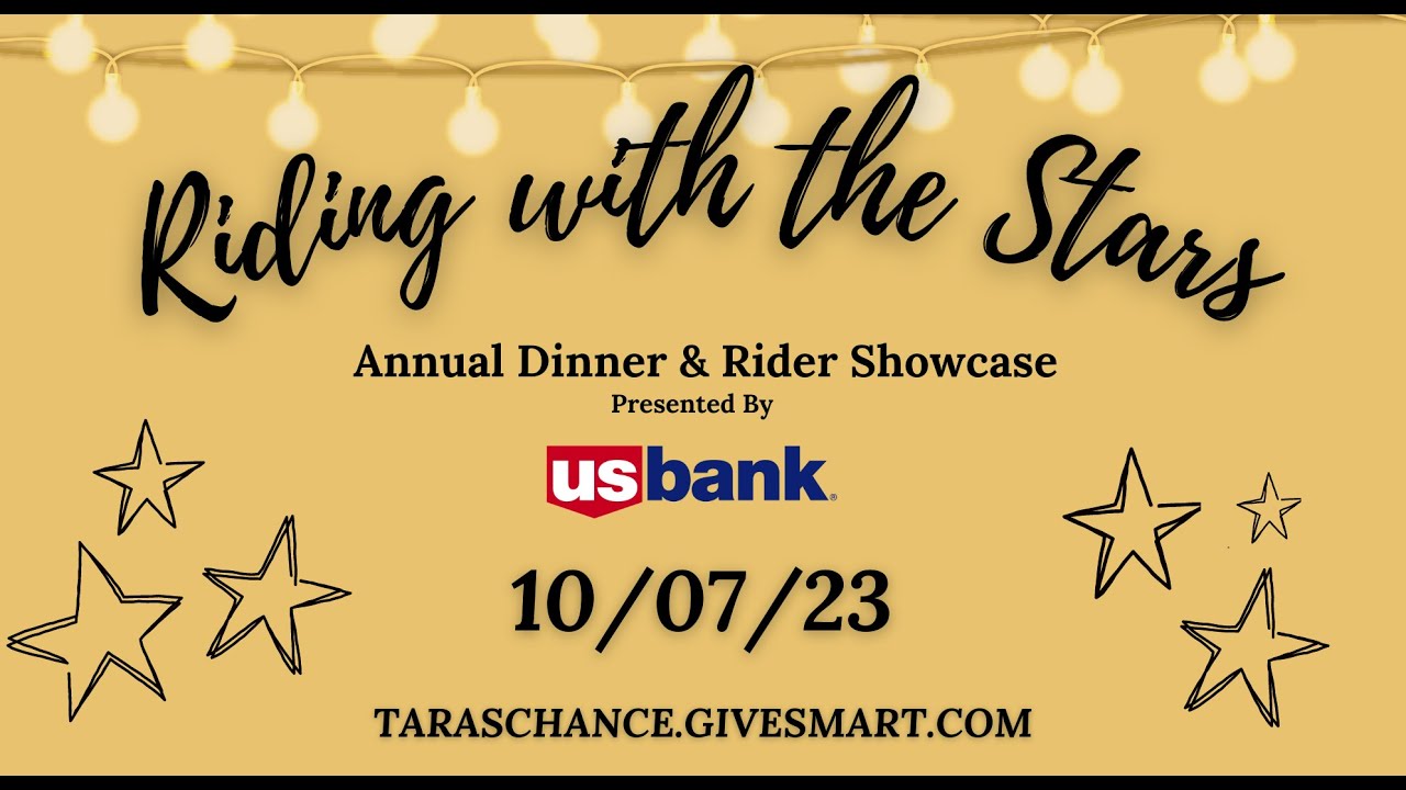 Tara's Chance Riding with the Stars 2023 - YouTube