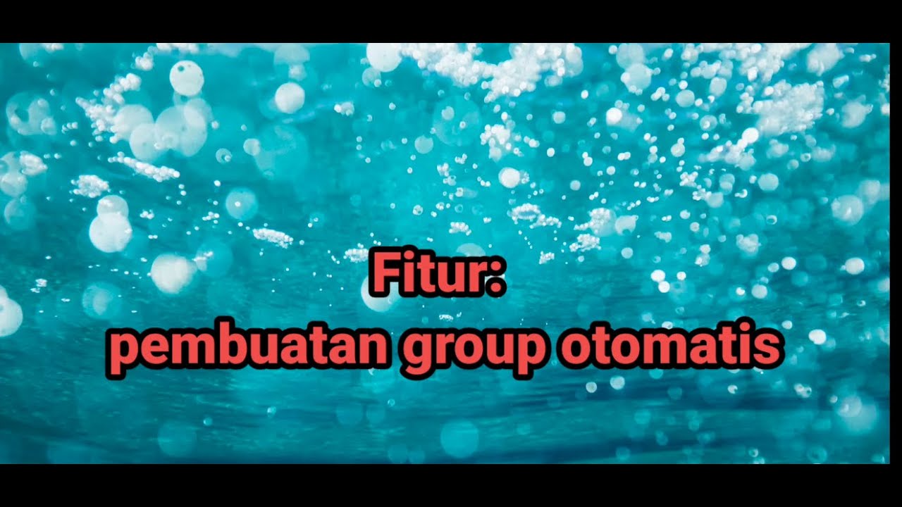 Tutorial Pembuatan Grup Otomatis di Eldiru | Tutorial Moodle #eldiru ...